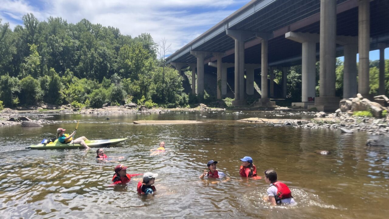 Cat Point Creek Summer Camp | Friends of the Rappahannock
